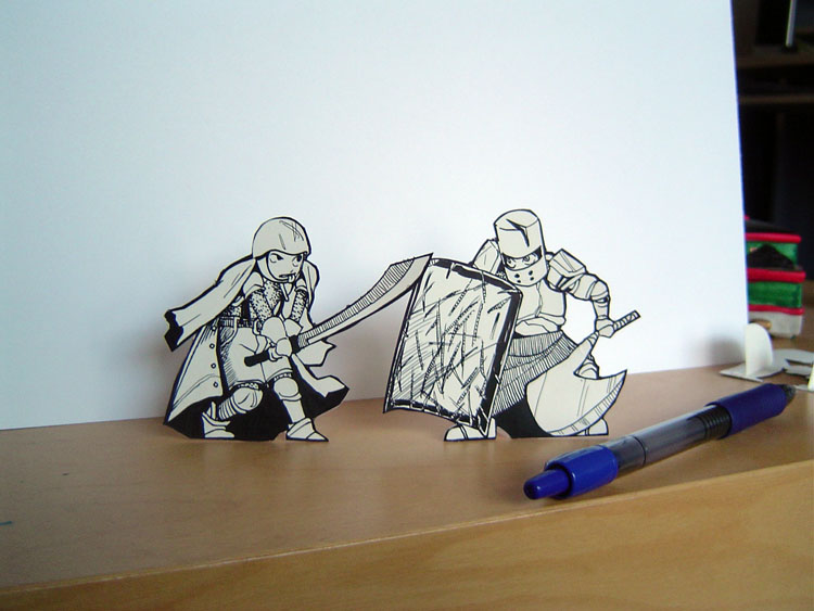 Quiet and Red: Art By George Alexopoulos.