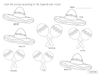 Fifth Grade Freebies: Cinco de Mayo Activities