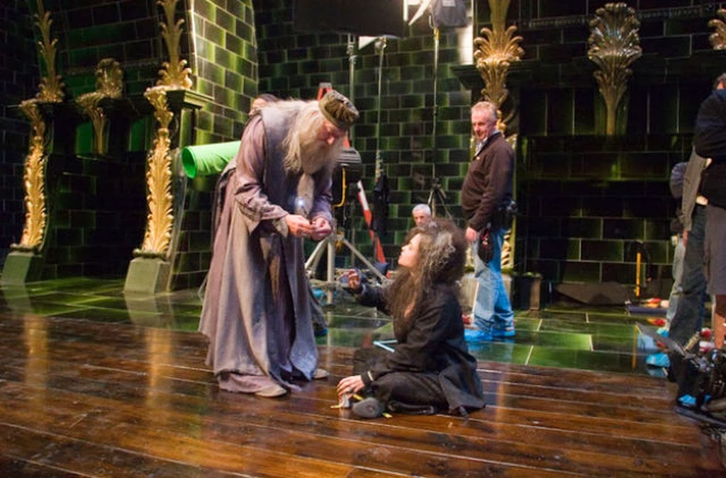 Chuck's Fun Page 2: A few outtake stills from the Harry Potter movies