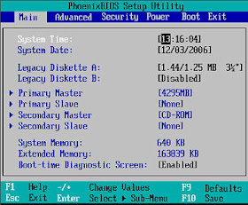 3.4 menerapkan konfigurasi bios pada komputer
