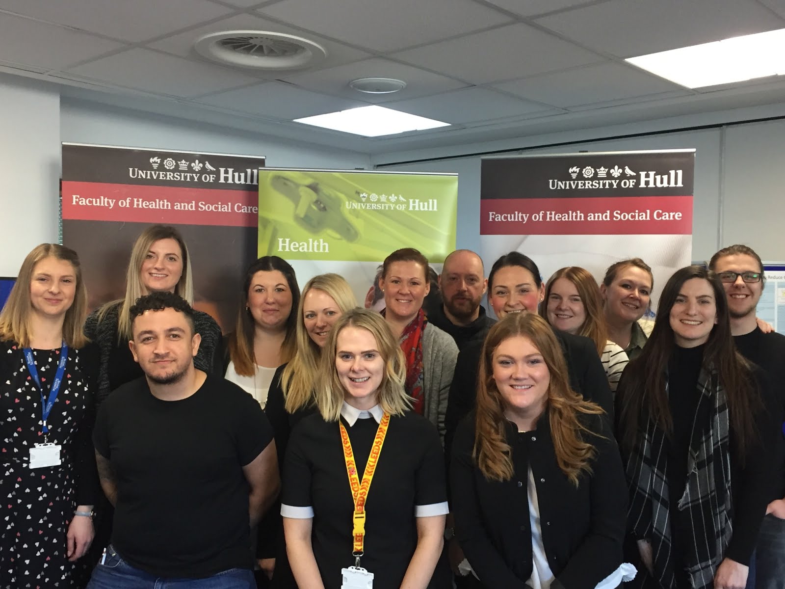 Health Research & Scholarship @ Hull: Student ODP Showcase Conference