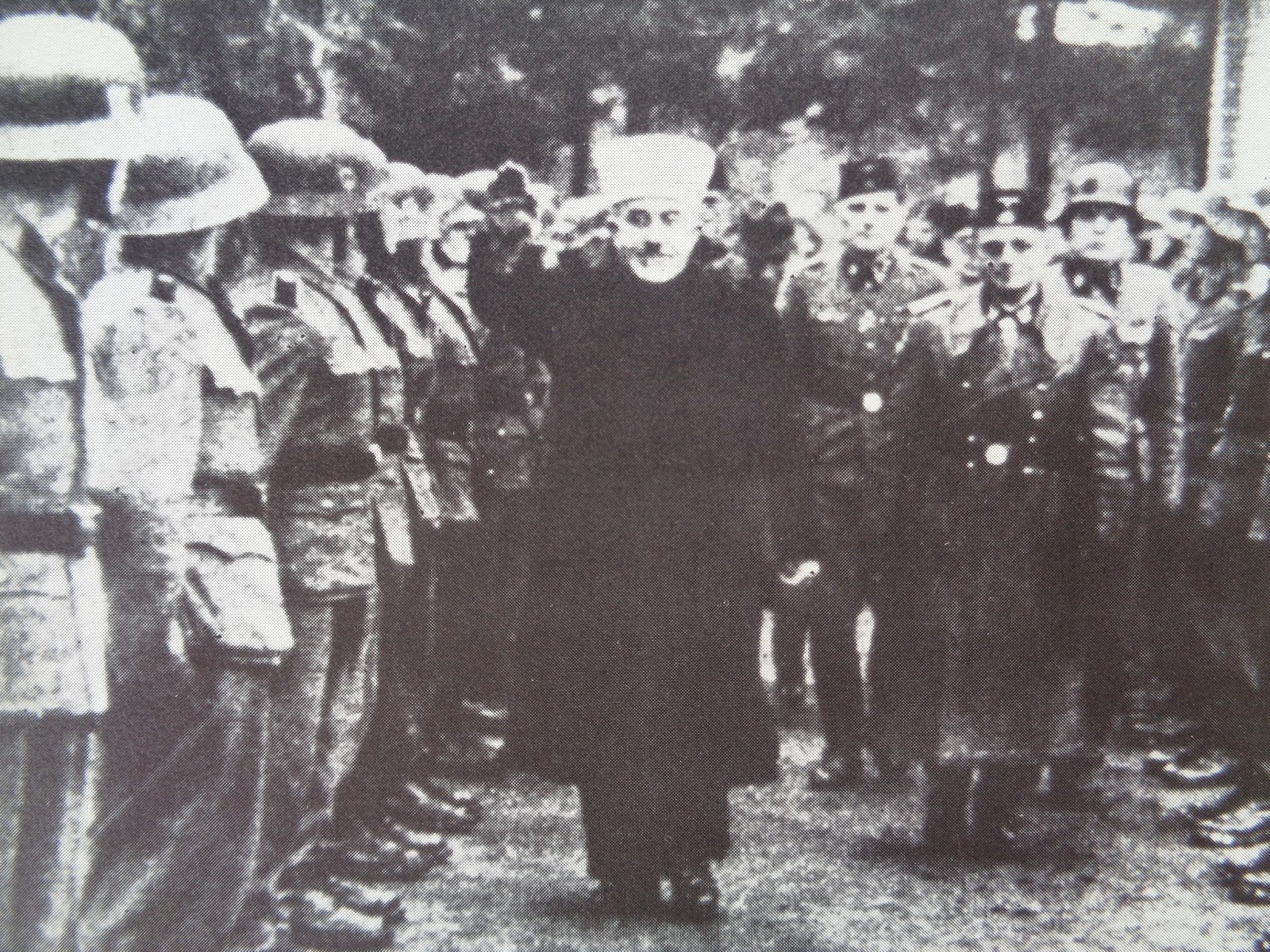 SUSTAINABLE LIVING INSTITUTE (SAVE): MUSLIM SS DIVISION OF HITLER