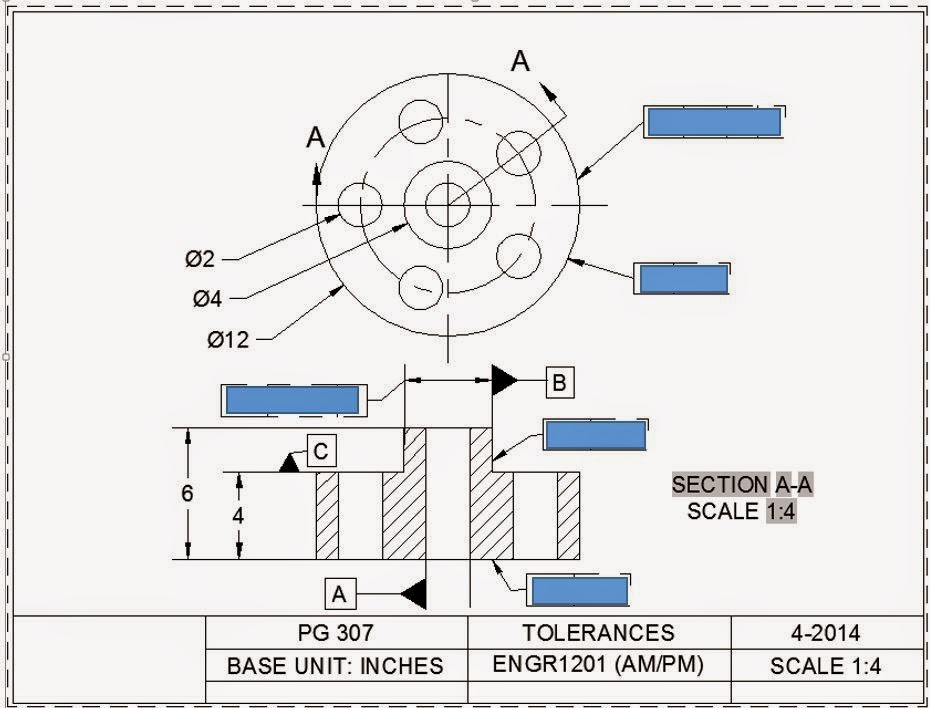ENGR1304: Geometric Tolerances in CAD