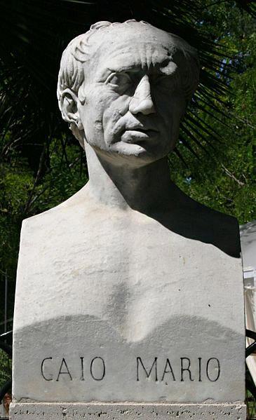 APASIONADOS DEL IMPERIO ROMANO: CAYO MARIO: EL ORDEN