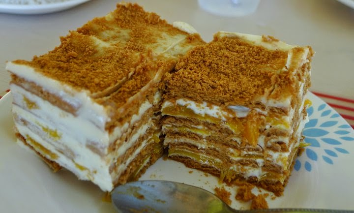 Pinoy Recipes: Mango float