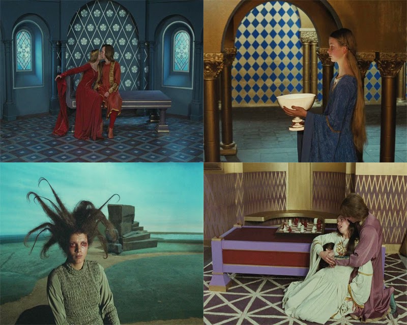 NGboo Art: Perceval le Gallois (Éric Rohmer, 1978)