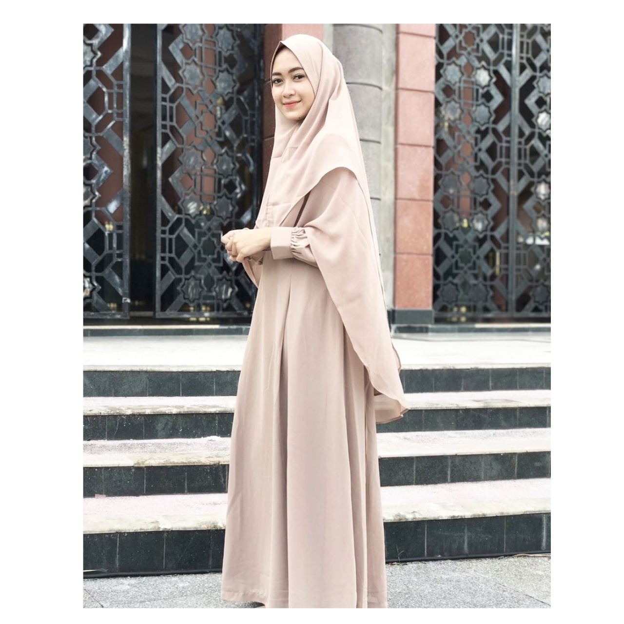 Gamis Fashion Muslim Terkini - Online Gamis Store