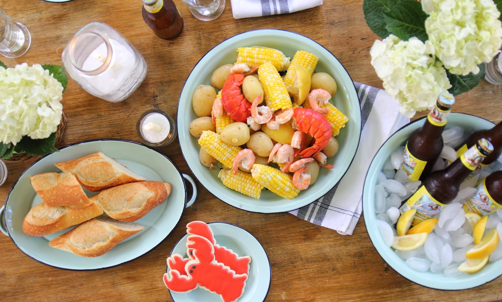 Seafood Boil Party | My Favorite (and the easiest) Summer Party – Jenny ...