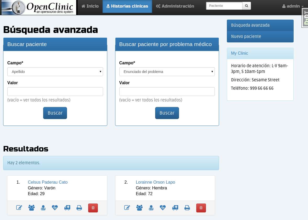 ¿El despertar de OpenClinic?...