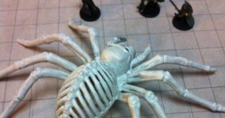 Mythopoeic Rambling: Frightful Fridays! Bone Spider