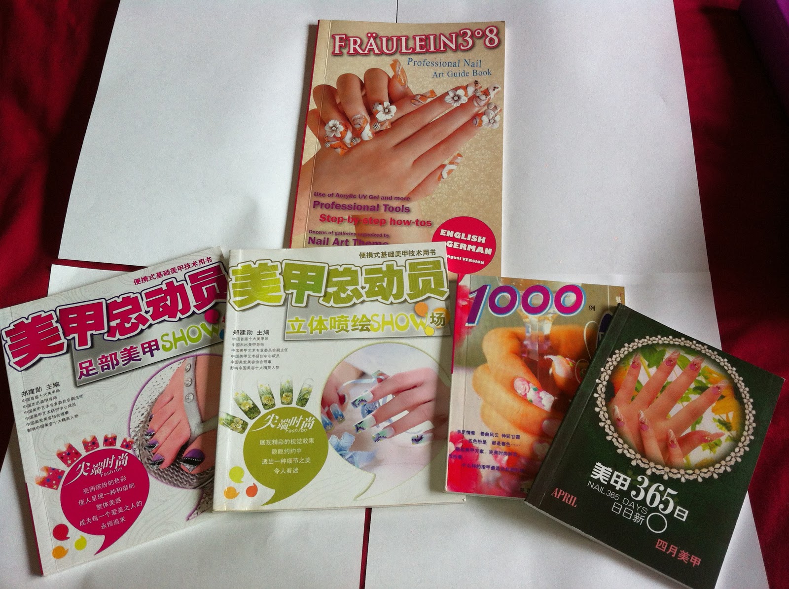 Sunshine And Rainbows: Nail Art Books