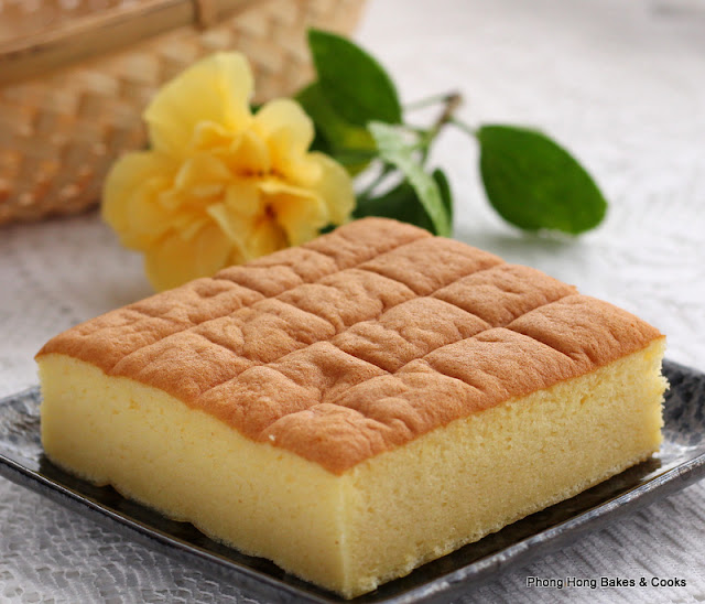 PH the Malaysian Carnivore: Japanese Cotton Sponge Cake