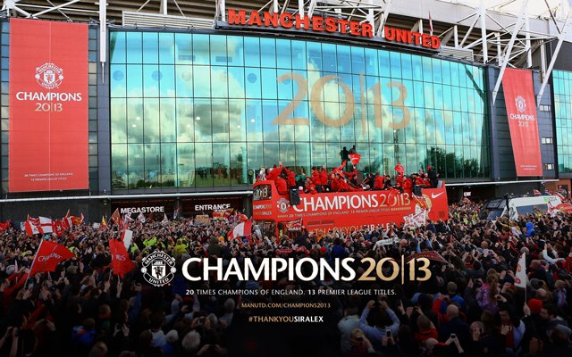 Tropy parade | Manchester United Wallpapers