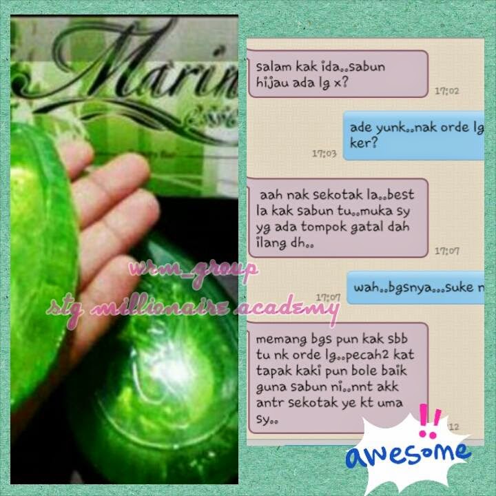 BEAUTY & HEALTH: SABUN GARAM BULUH MARINE ESSENCE