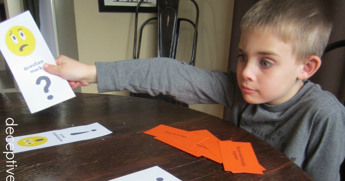 Relentlessly Fun, Deceptively Educational: Pick the Punctuation (Period ...