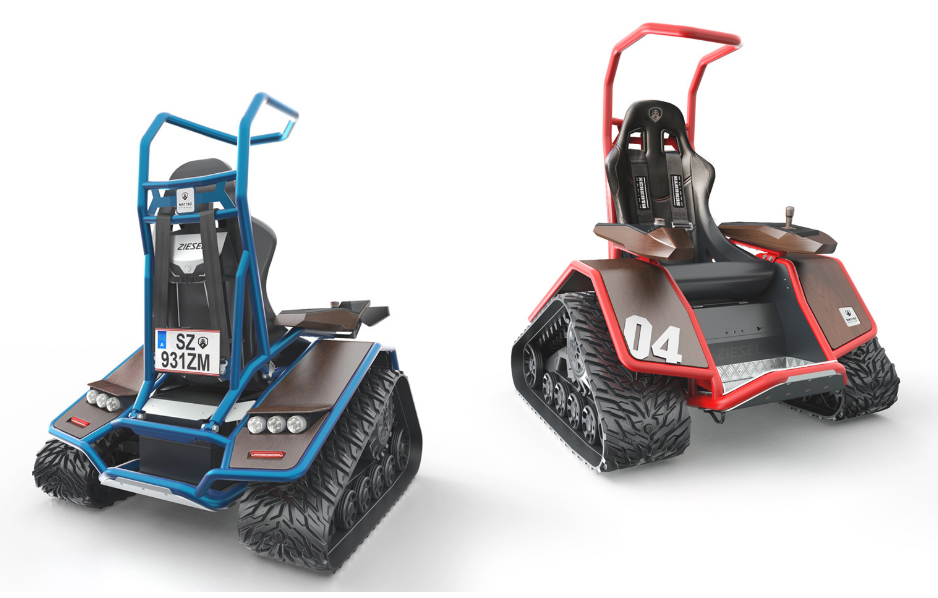 Le V.E. je le veux: La mobilité électrique c'est aussi : Ziesel, le ...