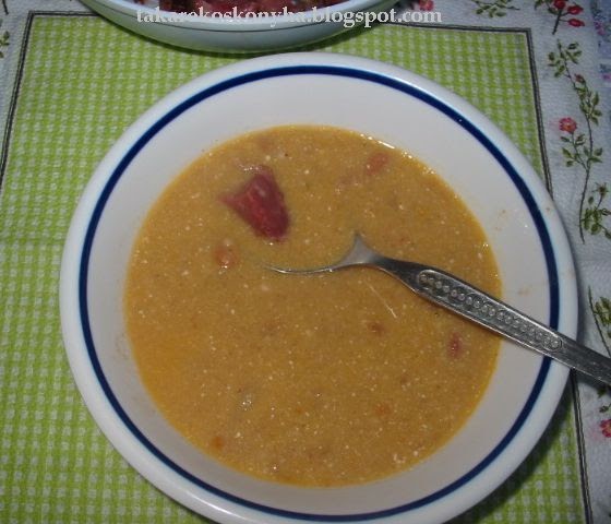 Takarékos konyha: Tejfölös bableves/tarkabab/