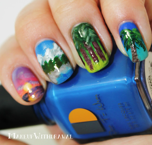 California Nails | Makeup Withdrawal