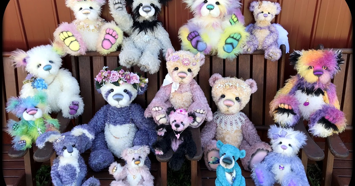 The Inner World of Emma's Bears: eBear Online Bear show MAY 2018