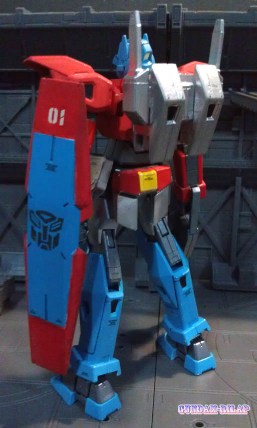 Ageless Zone: [Gallery] G-Exes Optimus Prime mod