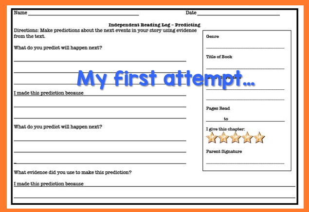 Love Your Reading Logs - Mrs. O Knows