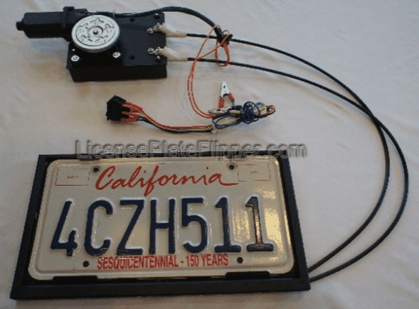 Crazy RxMan: Cool Gadget: License Plate Flipper