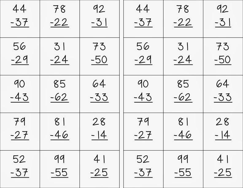 The Second Grade Superkids: Spanish Subtraction Poem