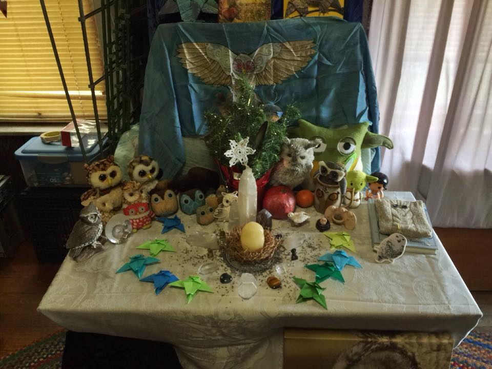 Walking With Ancestors: Altars to Alter Space in a Place