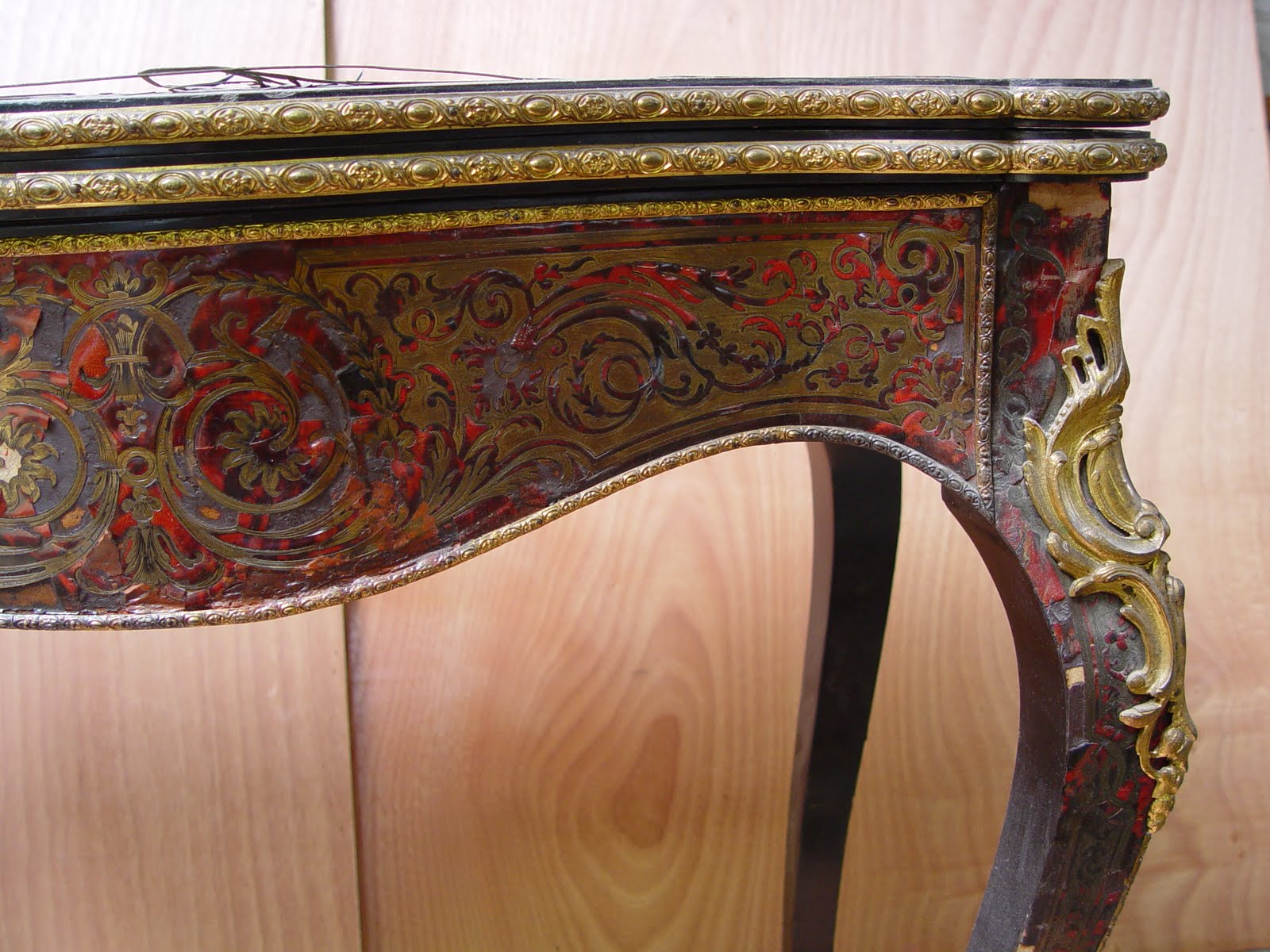 WPatrickEdwards: Restoring Boulle