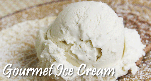 Ice Cream ~ Gourmet-Foods