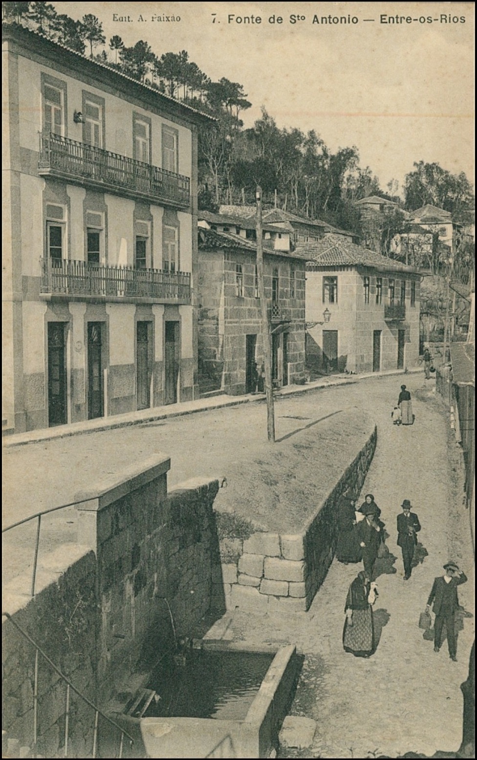 MONUMENTOS DESAPARECIDOS: Entre-os-Rios, séc. XIX-XX. (Penafiel)