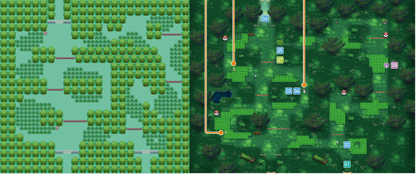 Turismo em Hoenn: Petalburg City, Rota 104 e Rustboro City