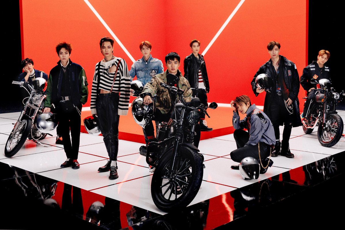 "EXO" ha liberado un nuevo logo para su regreso - KpopWorld Mx | Sitio ...