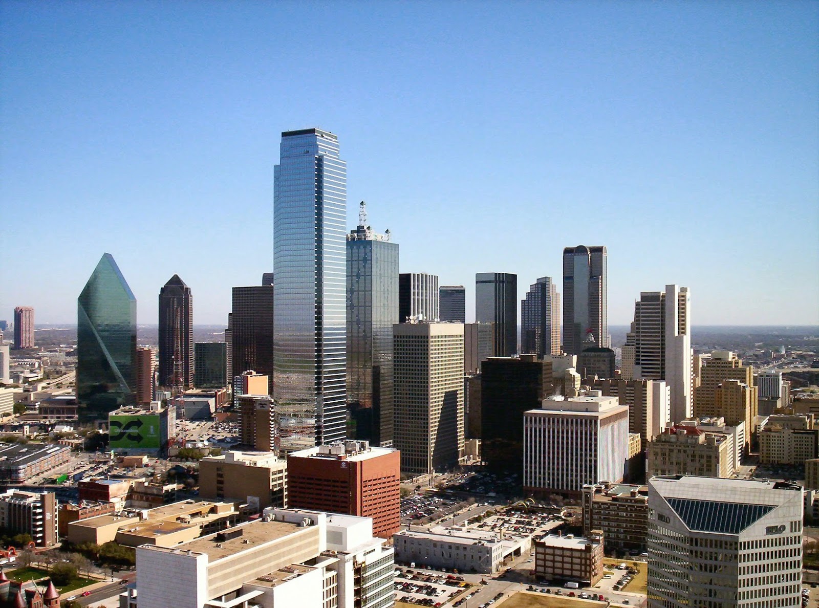 Dallas | Texas | Estados Unidos da América - Geografia Total™