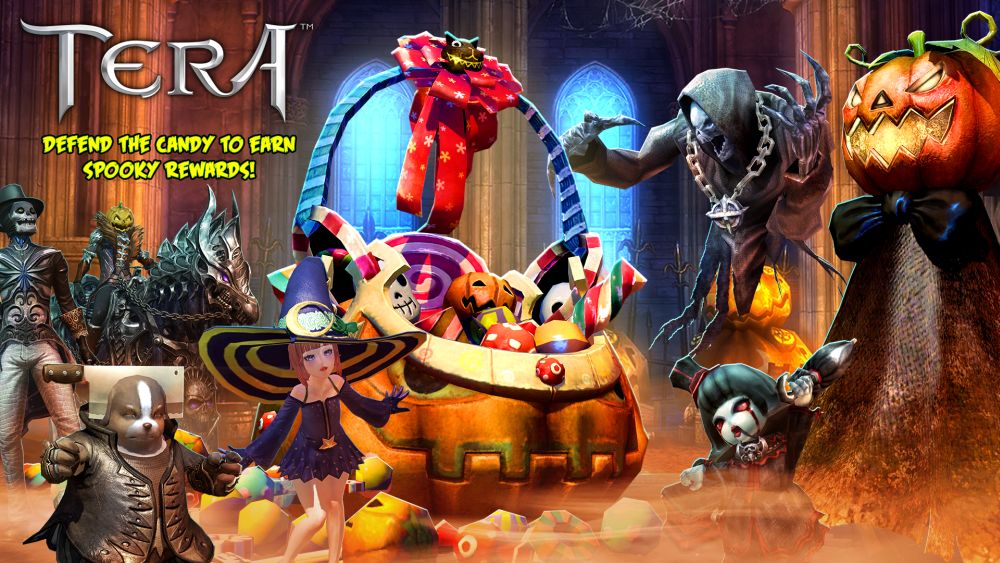 TERA Reveals Special Costume Packages and More October Themed Content ...