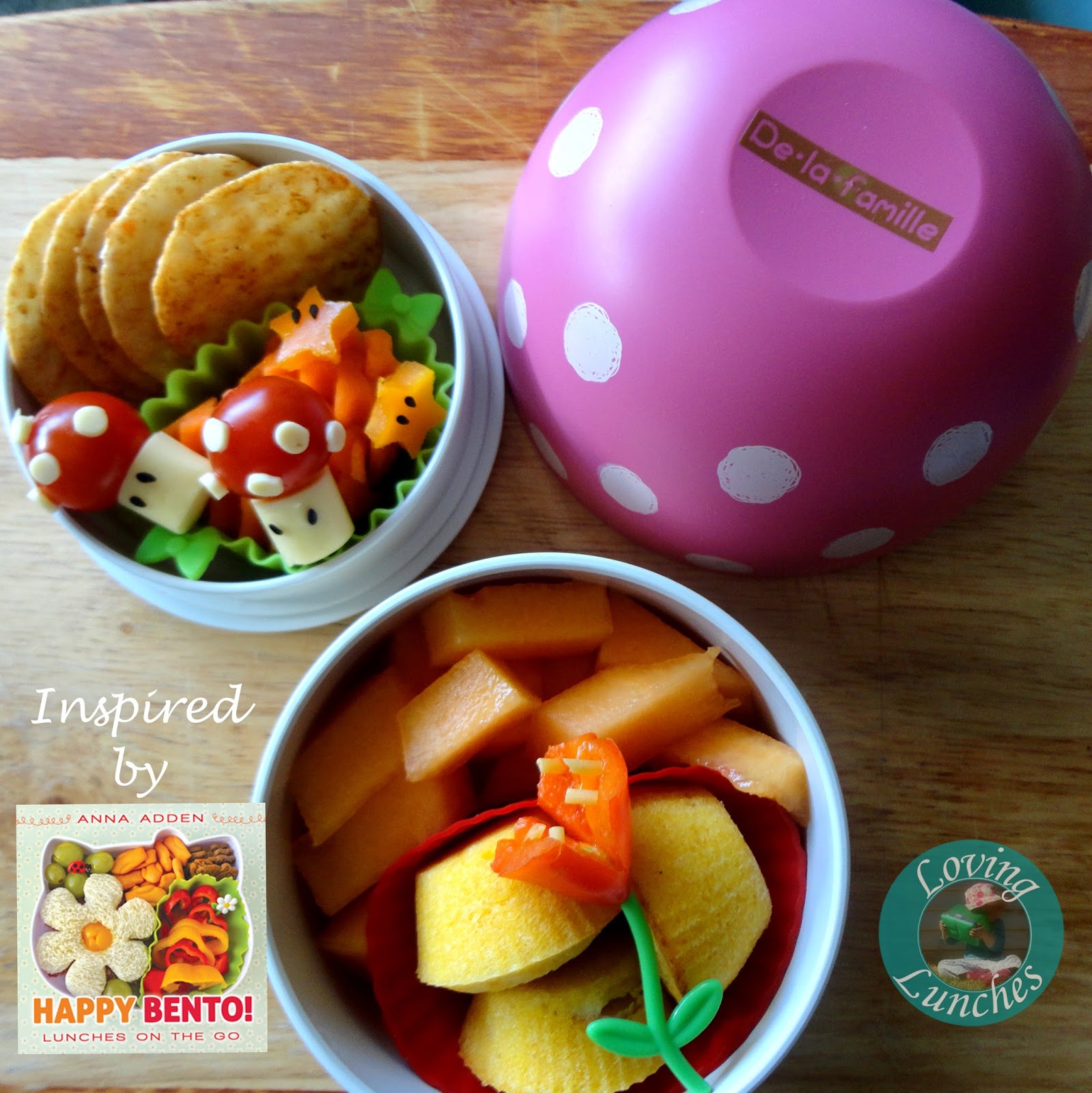 Loving Lunches: Happy Bento Book Tour