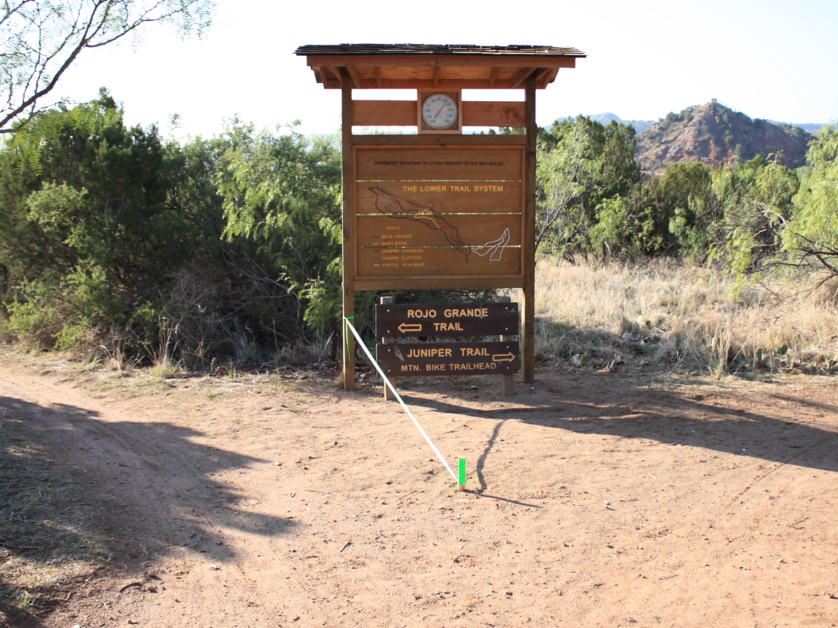 Blog O' Things: Palo Duro Trail Run Course Guide