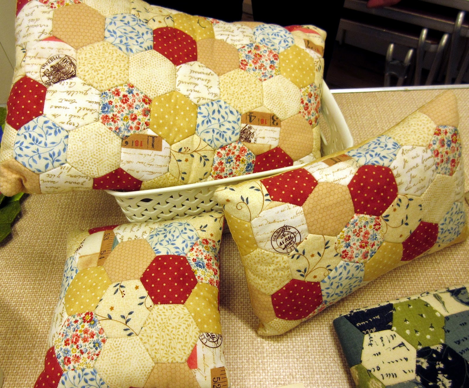 Sew Annie Sew: Ashmead Designs at Flowerpatch AGM