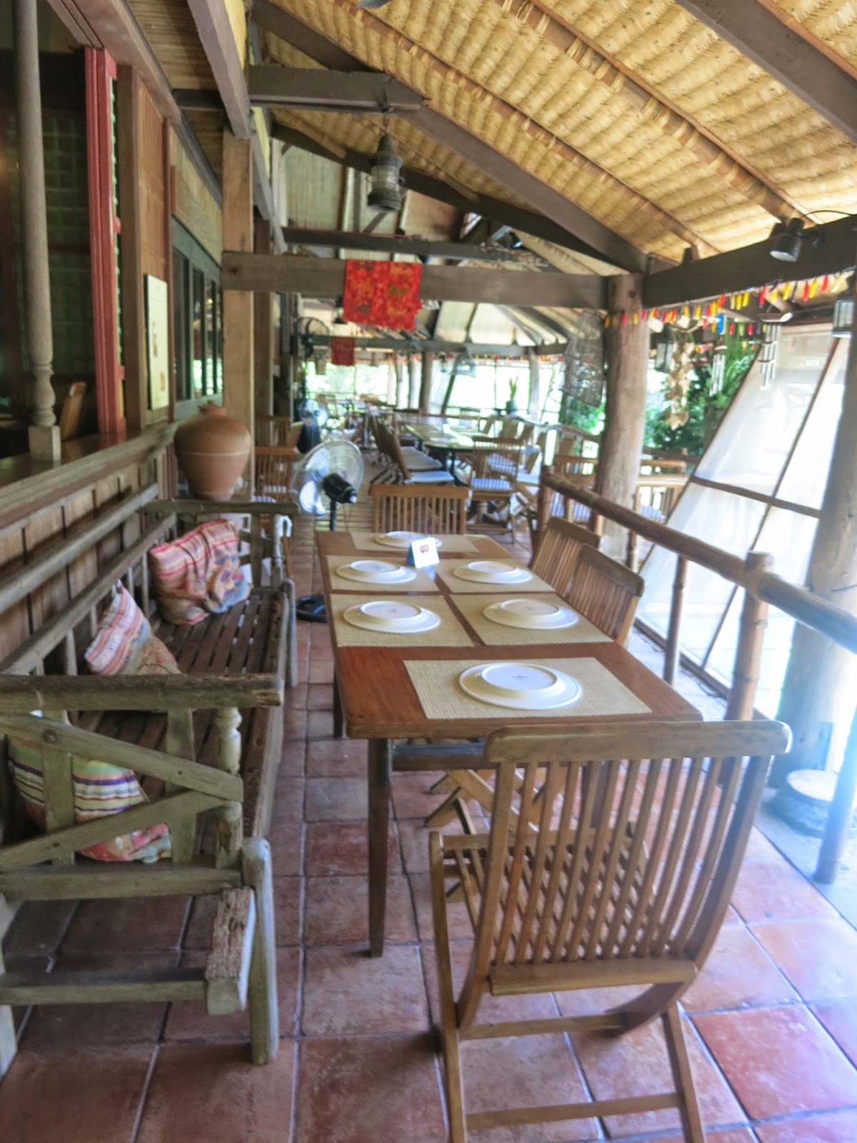 Splash of Yellow: Where to eat in Pampanga: Abe's Farm in Magalang
