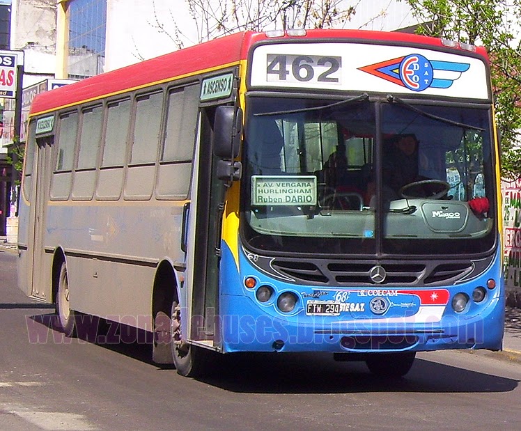 Colectibus - Zona de Buses: LINEA 462