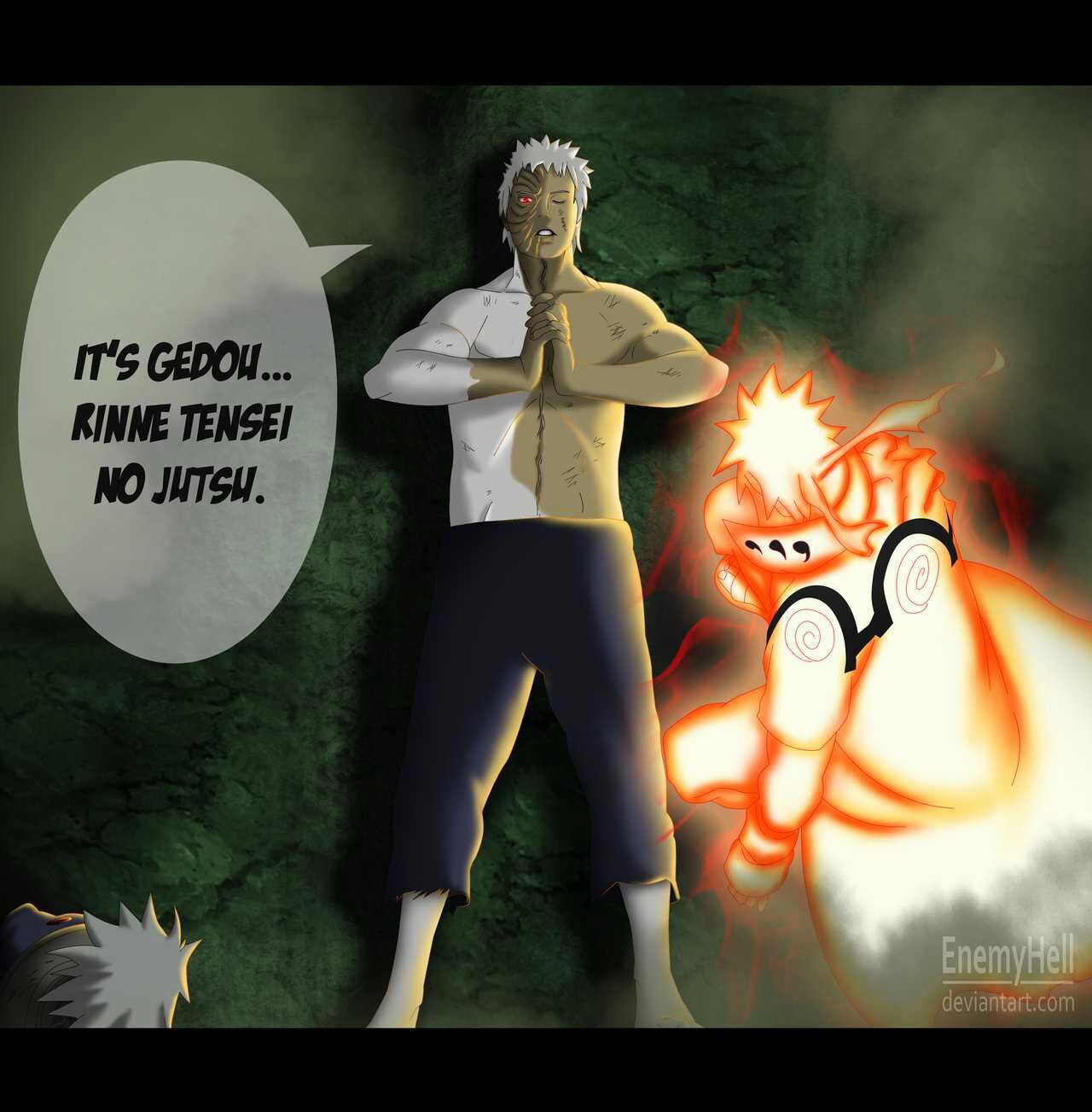 10 Jutsu Terlarang (Kinjutsu) Terkuat di Naruto