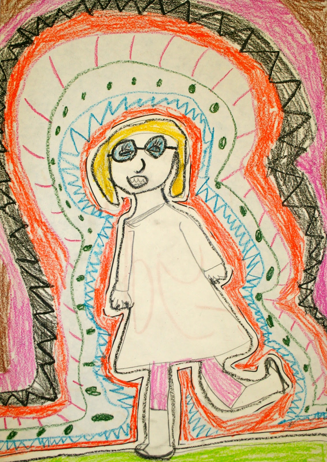 FLYING CRAYONS and other adventures in my elementary art room