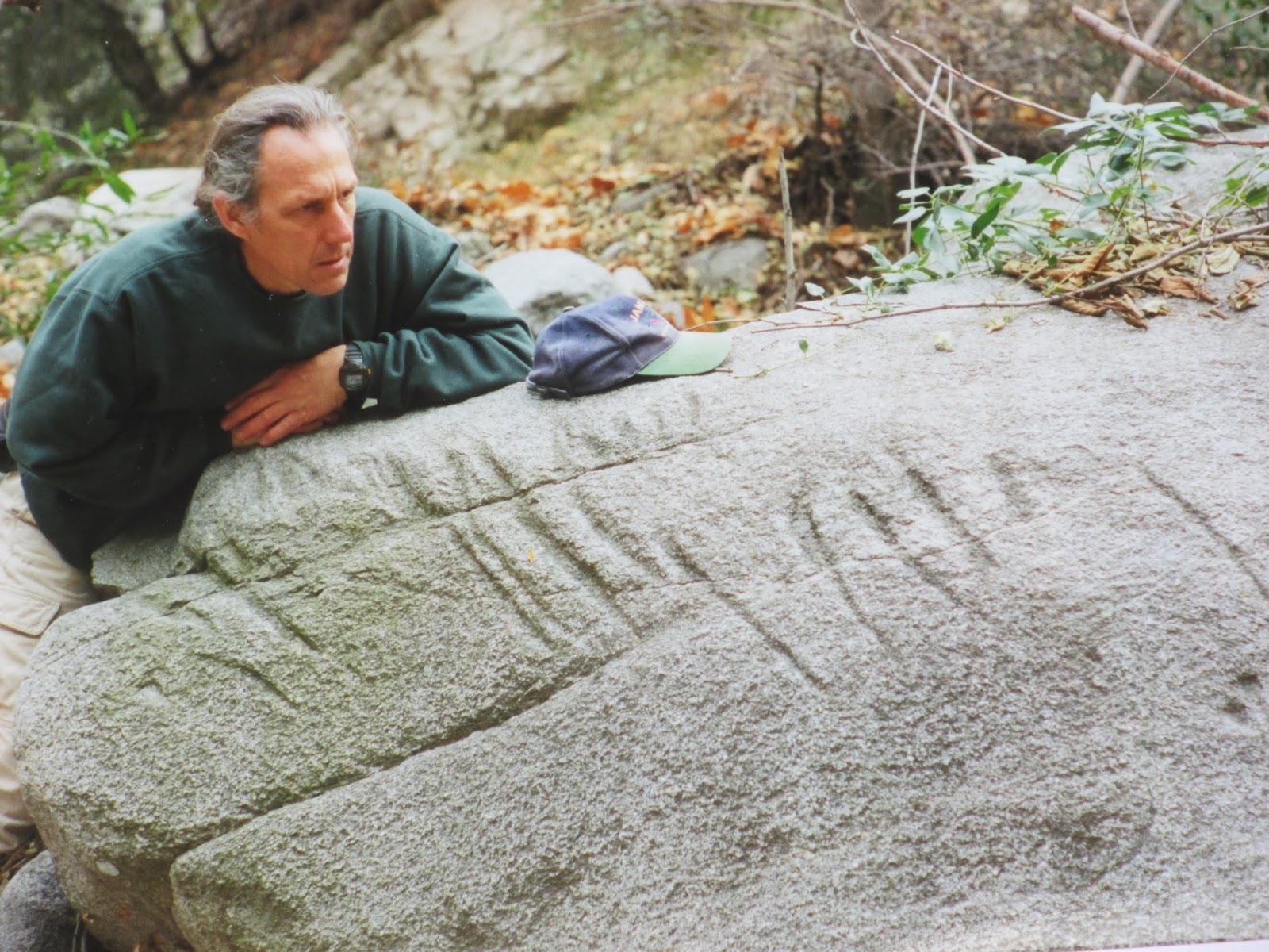Voice In The Wilderness: An Excerpt from "Ancient Writing on Rocks"