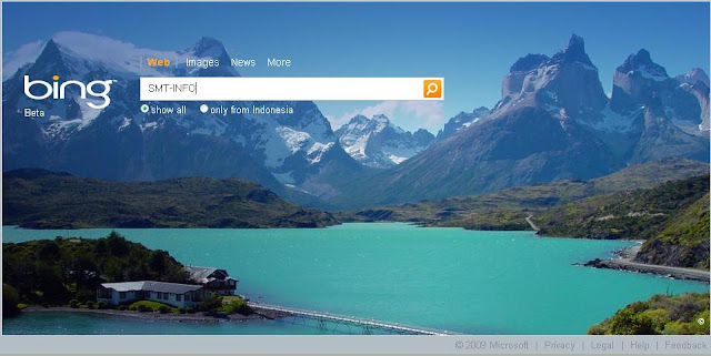 IT'S ALL ABOUT TECH AND SOFT: Microsoft's Bing gets major facelift with ...