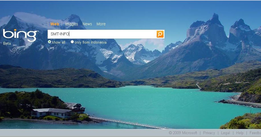 IT'S ALL ABOUT TECH AND SOFT: Microsoft's Bing gets major facelift with ...