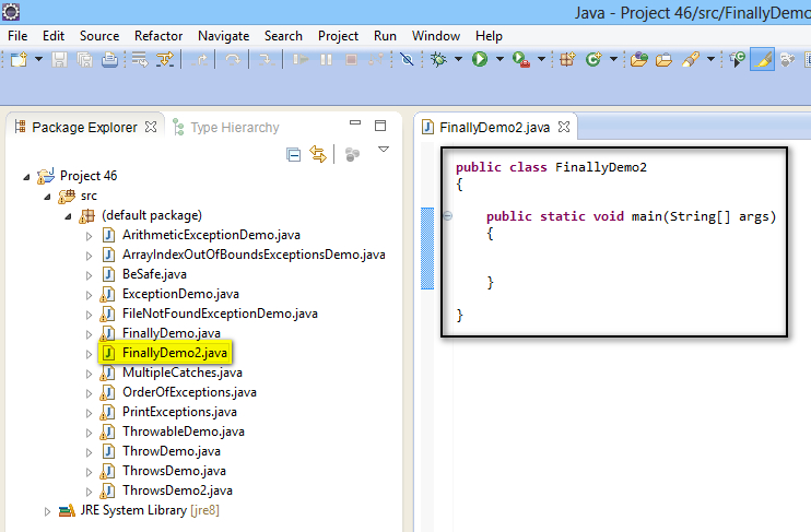 Selenium By Arun 236 Using Finally In Exception Handling 4817