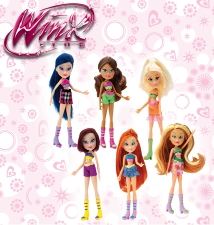 Nuevas muñecas Mini Winx City Girl - Winx Club All