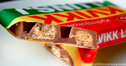 Lexie's Norwegian Exchange Adventure Extravaganza: Norwegian Chocolate