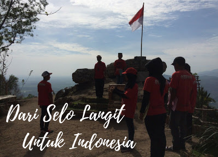 Dari Selo Langit Untuk Indonesia - Monyoku