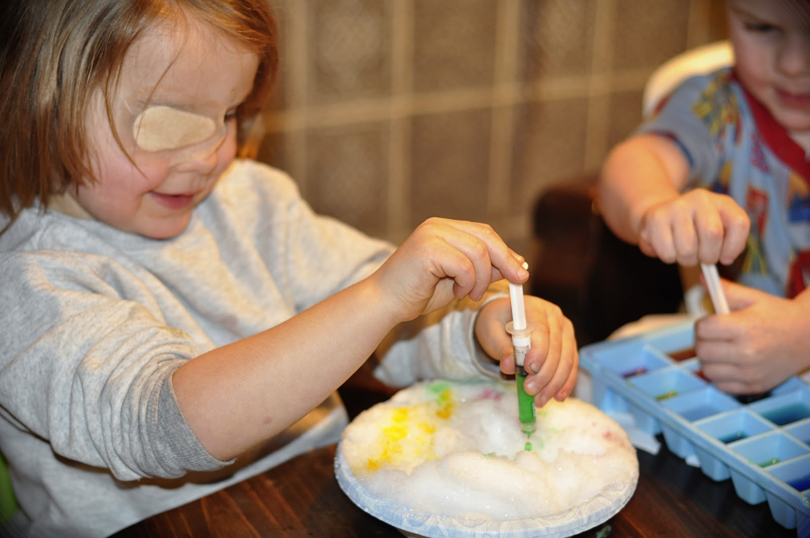 Across The Iron Road: Rainbow Snow!